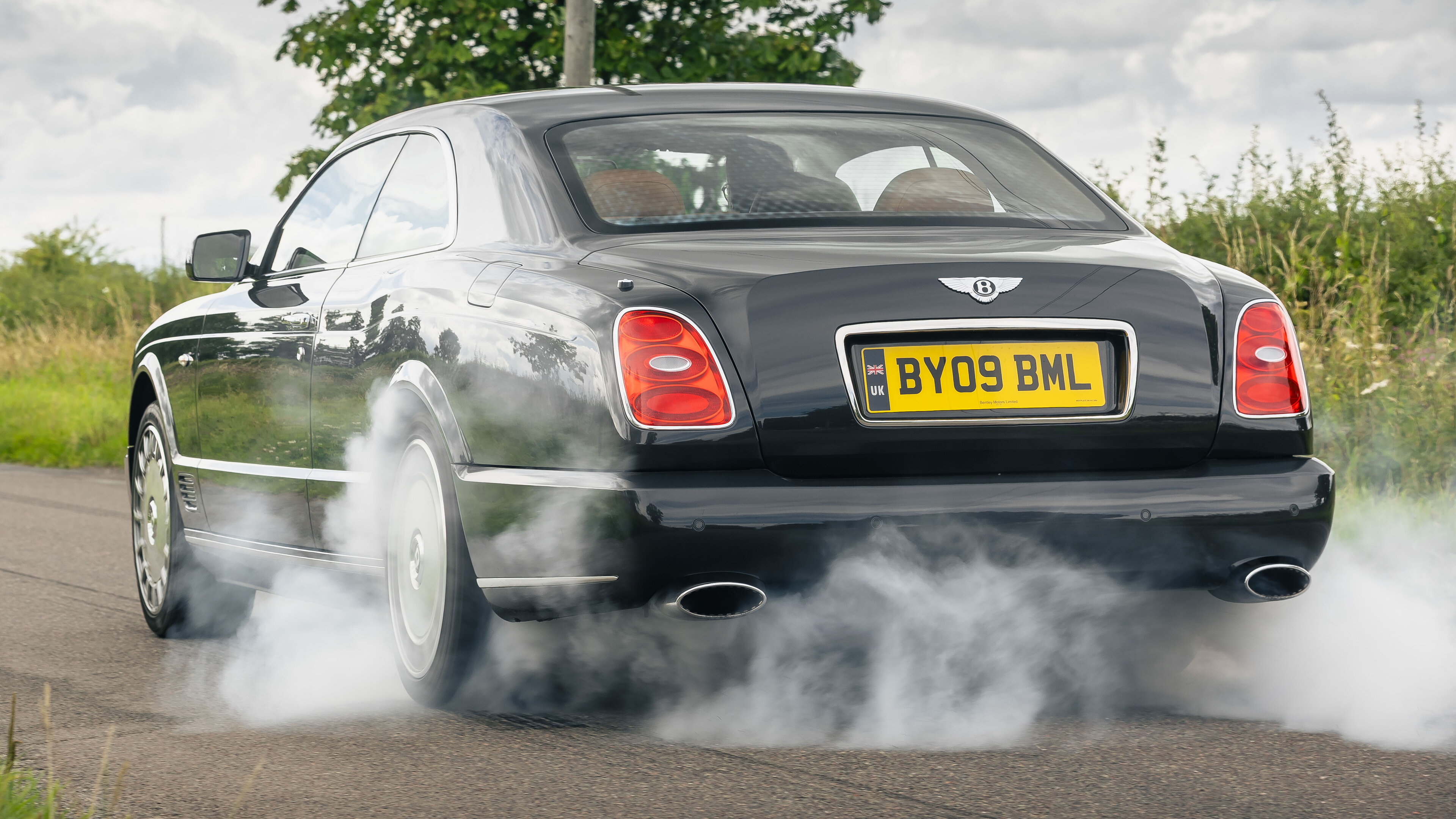 Time to meet a hero: the magnificent 6.75-litre Bentley Brooklands