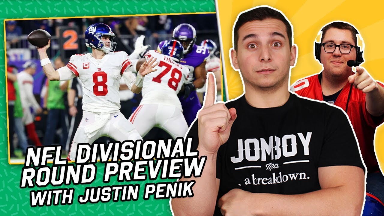 The NFL Divisional Round Could be an ALL-TIMER (with Justin Penik)