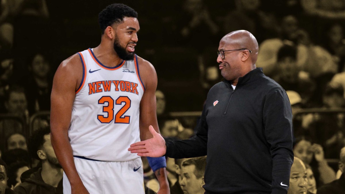 Blake Griffin reacts to KAT saying he doesn't know his role in Mike ...