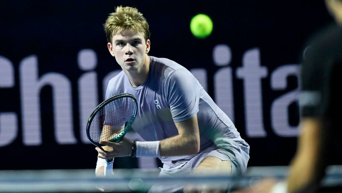Sur le circuit ATP: Henry Bernet débute avec brio à Bâle malgré sa défaite