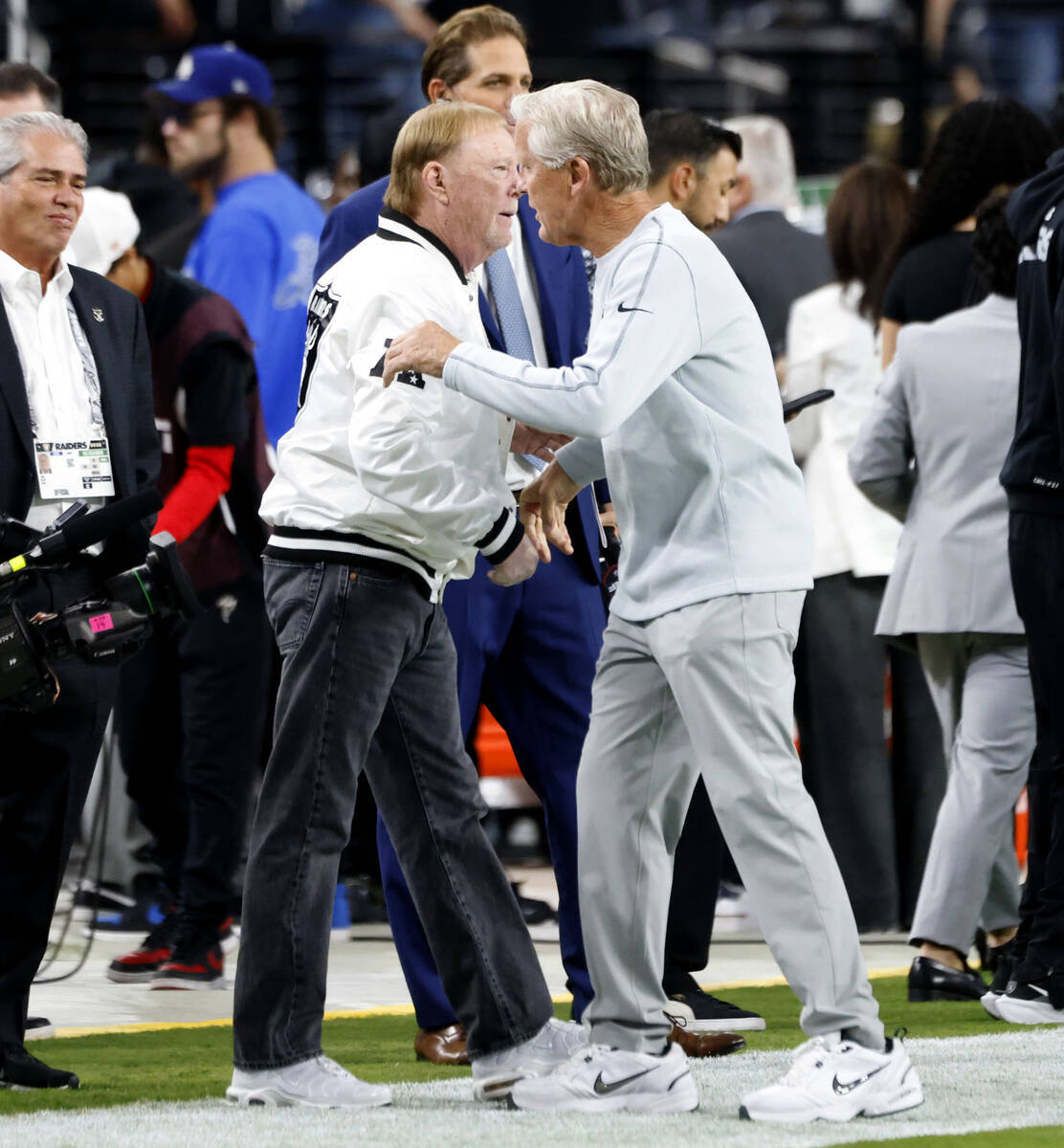 Raiders owner looking for answers, not apologies after ‘really, really ...