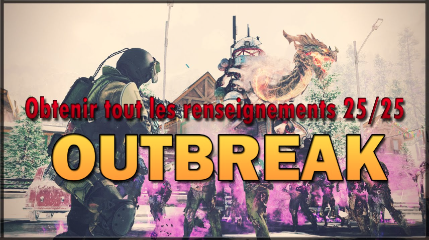 Outbreak 5656 : Tous Les Renseignements 25/25 – Golova, Alpine & Ruka