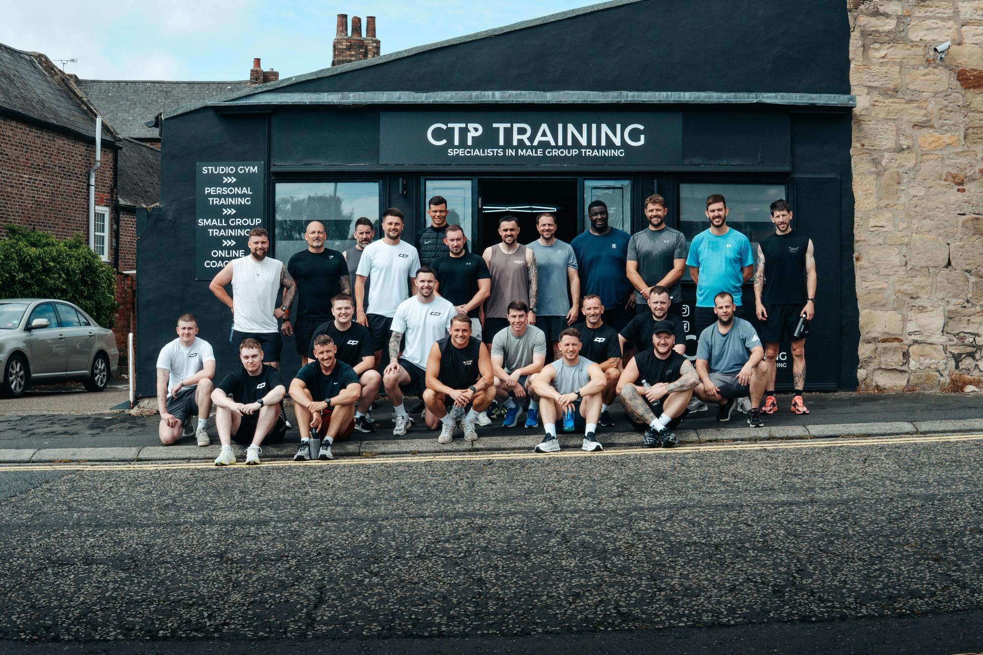 More than a gym: How CTP training is changing men’s lives in the North East