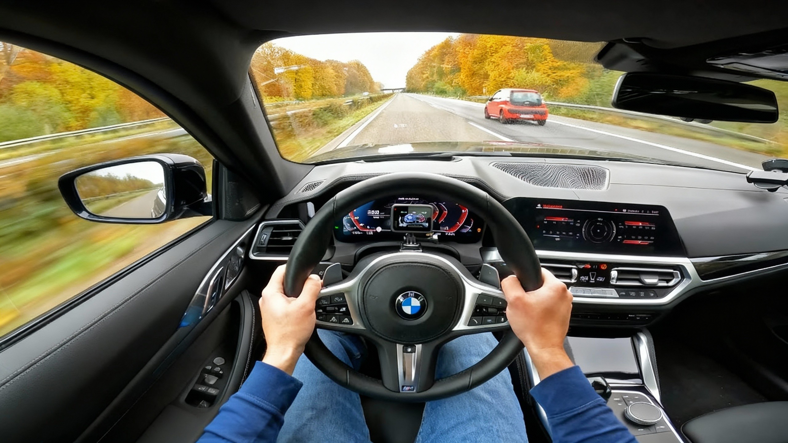 BMW M440d G22 Diesel Coupe Hits Autobahn Speeds