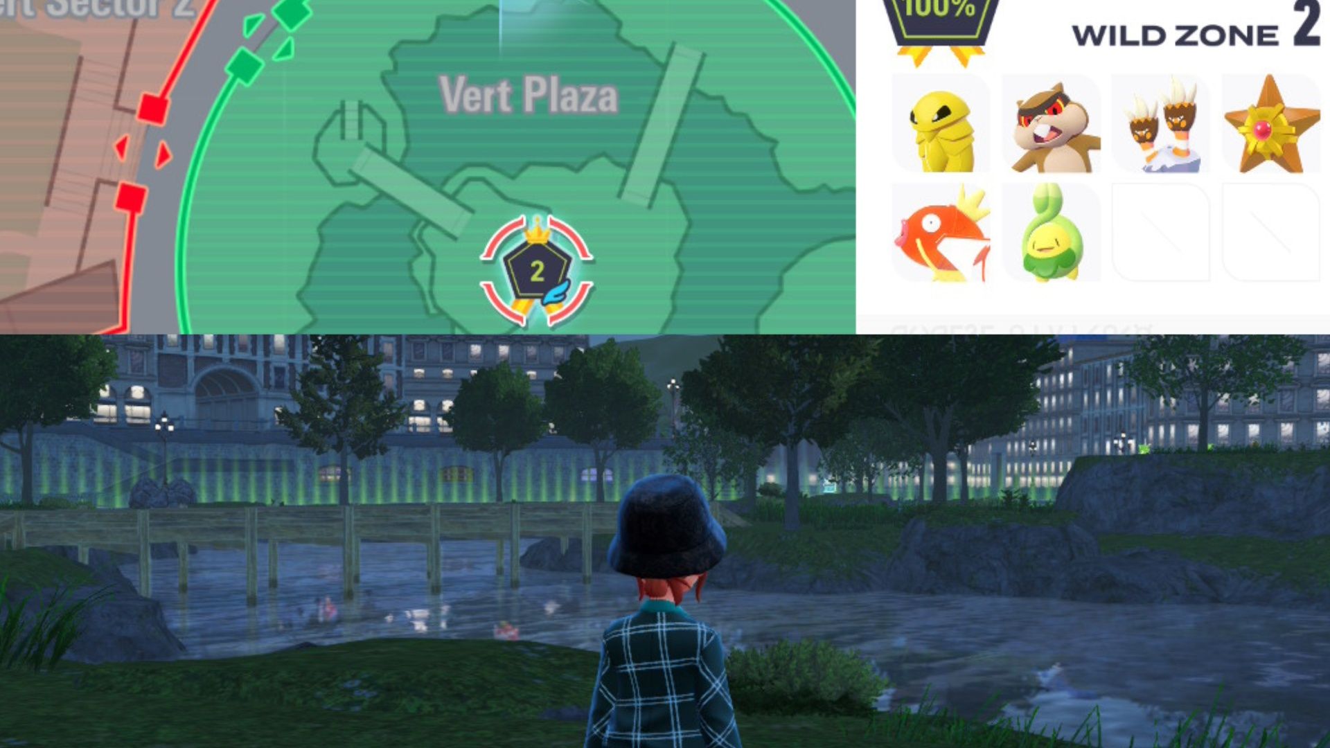 Full Guide For Wild Zone 2 In Pokemon Legends: Z-A