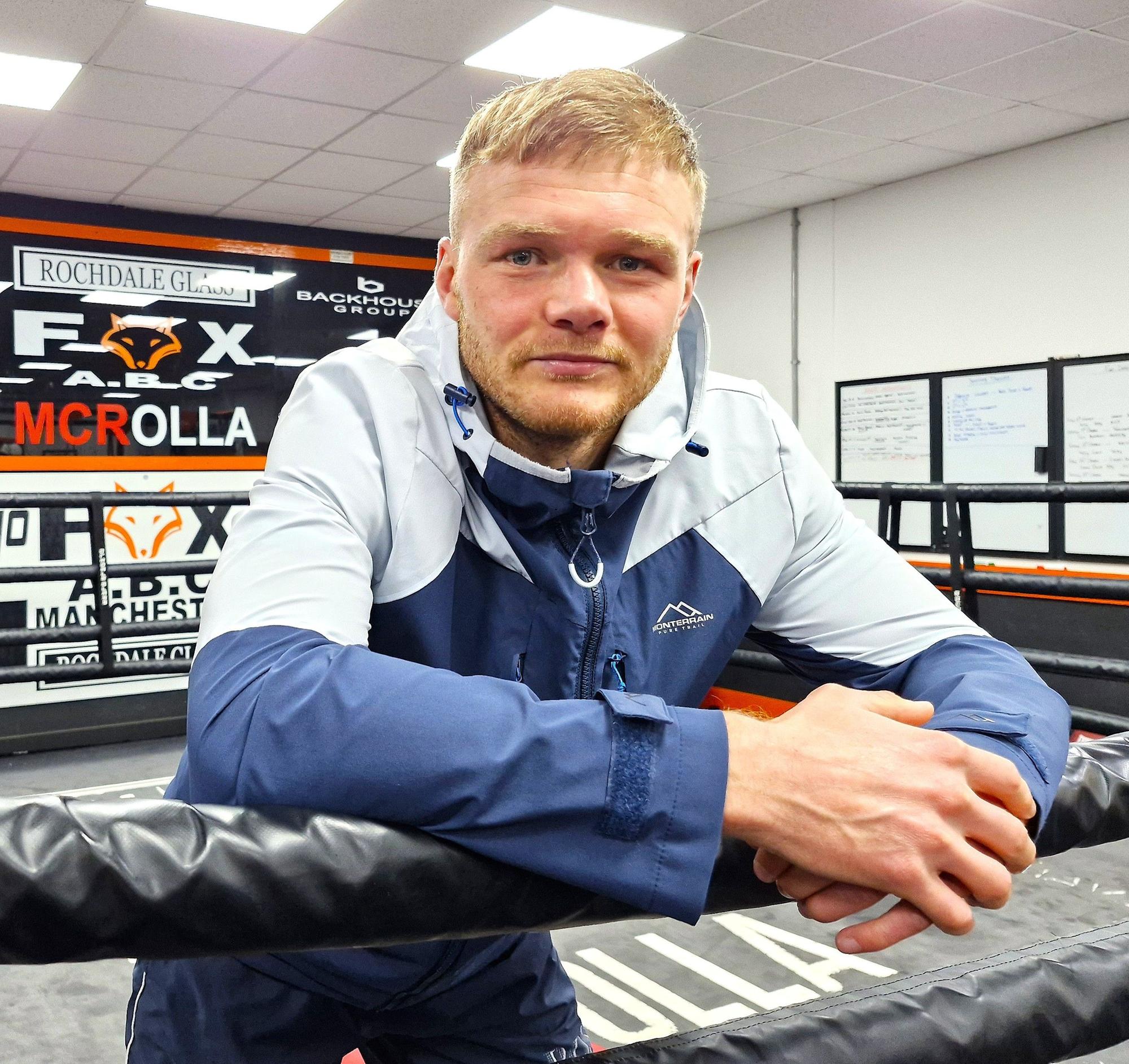 Calum French - revitalised and ready to rock the world