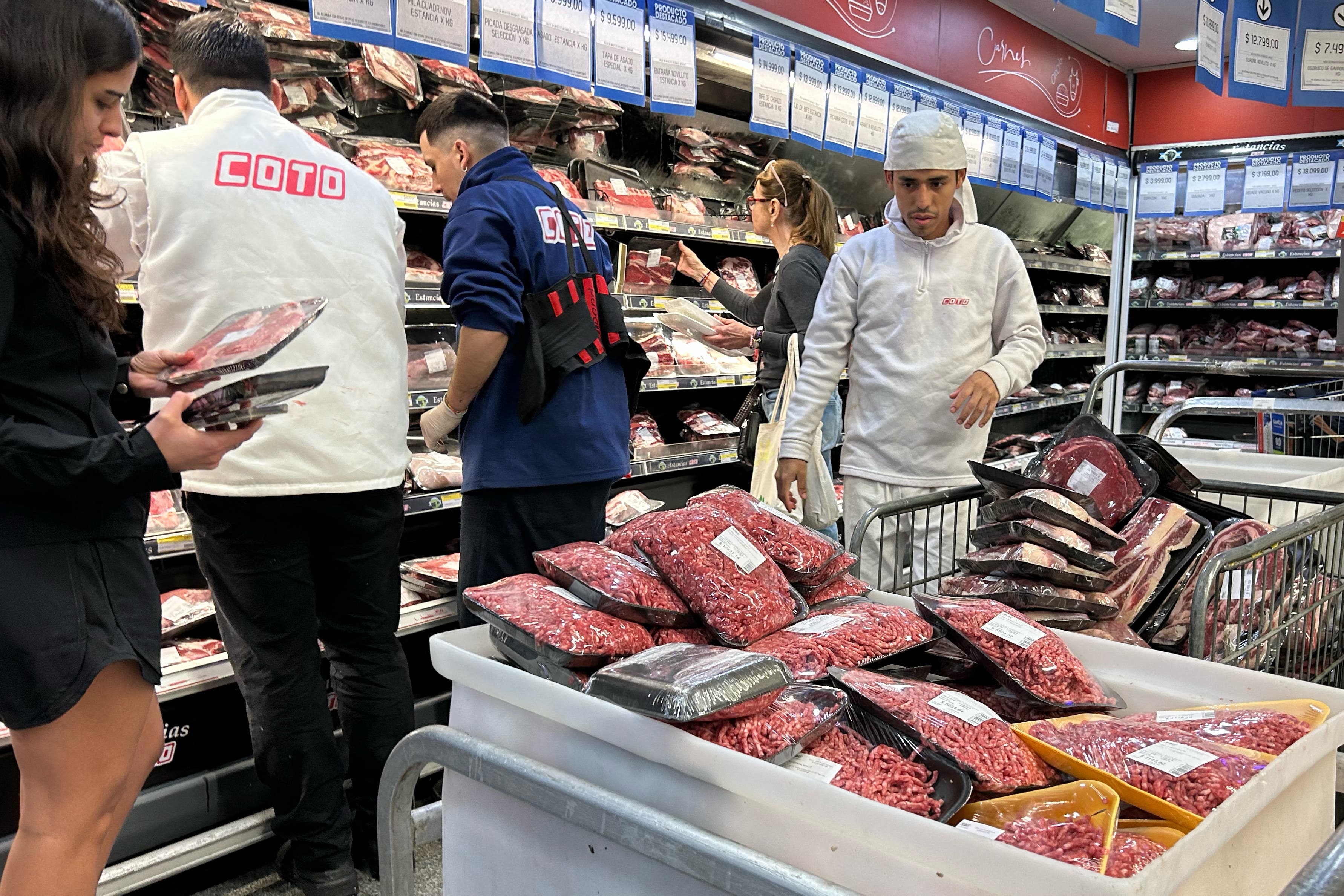 Trump admin warns Argentina beef might be diseased but US may still import