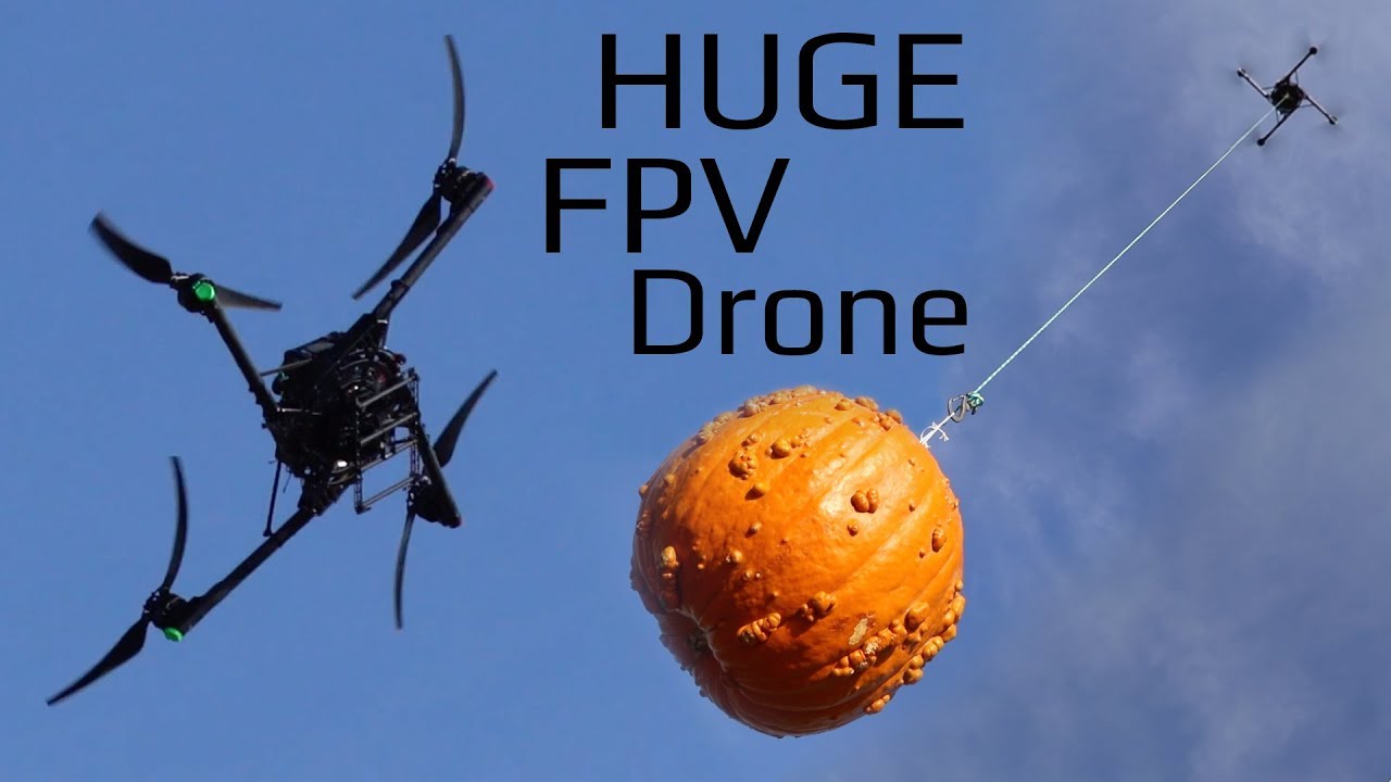 Giant FPV Drone Freestyle — RCTESTFLIGHT Meets Rotor Riot