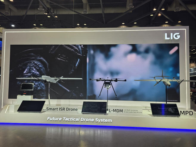 [아덱스 2025] LIG넥스원, ADEX 2025서 미래 항공·우주 방산기술 공개... K-방공망 수출 교두보 마련