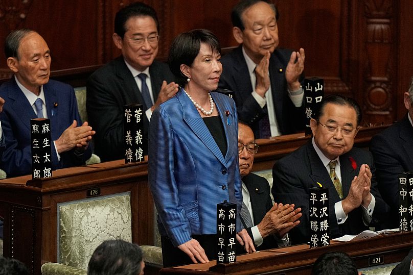 Heavy Metal Lady: Japan’s first female Prime Minister Sanae Takaichi ...