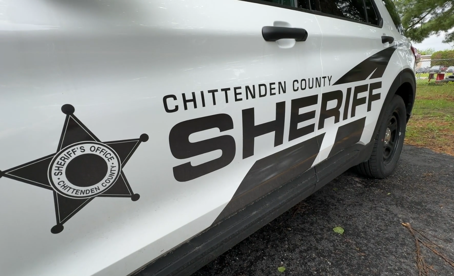 Box truck hits marked police cruiser on Vermont interstate, police say