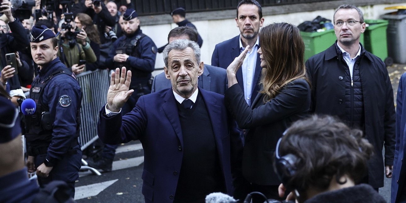 Νικολά Σαρκοζί: Μένει σχεδόν νηστικός - Φοβάται το φαγητό της φυλακής ...