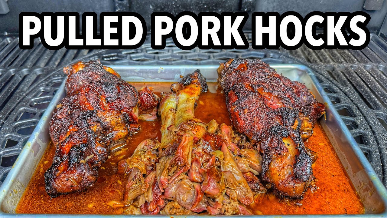 Smoked Pulled Pork Hocks Recipe