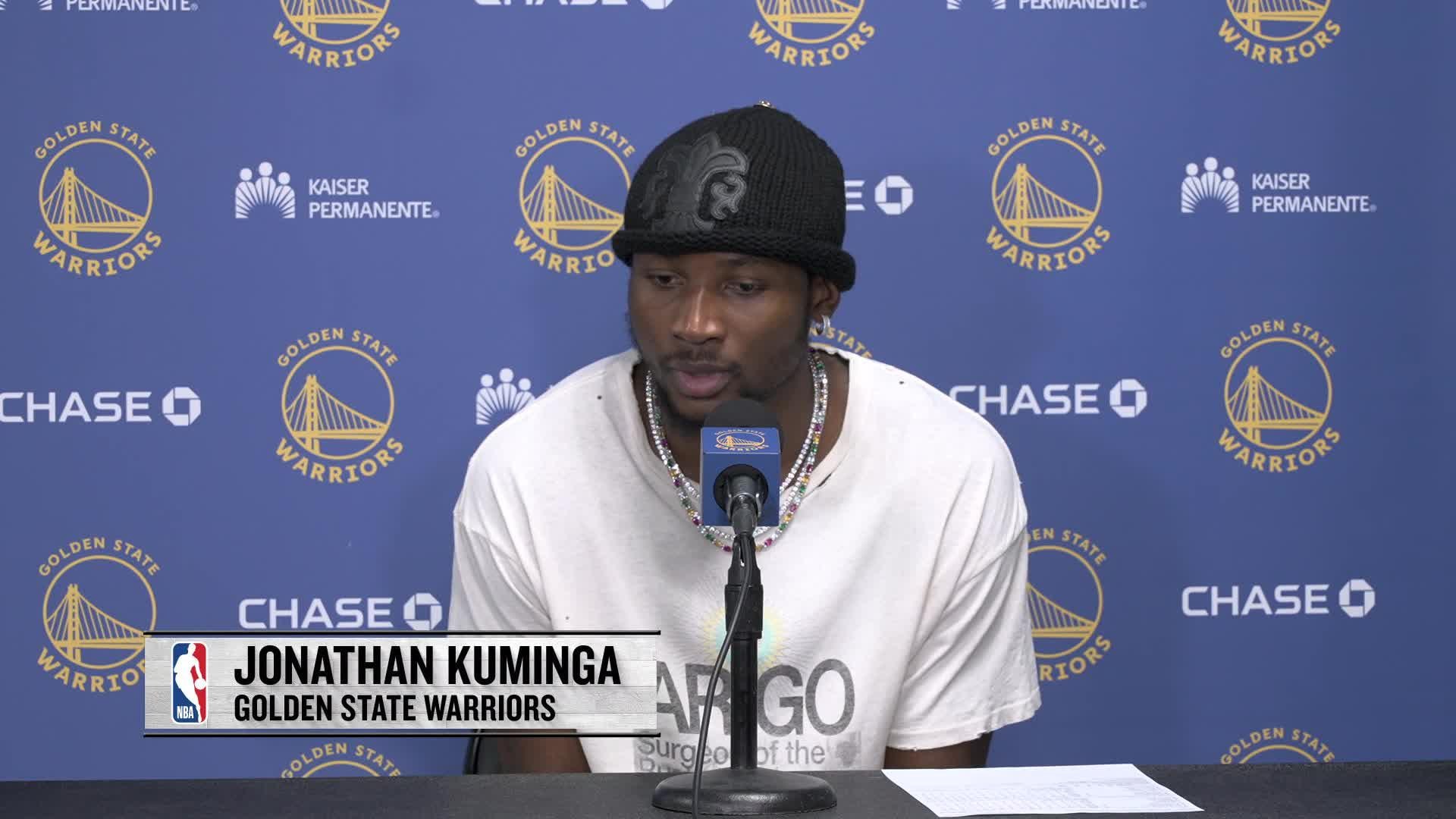 GSW 119, LAL 109: Jonathan Kuminga