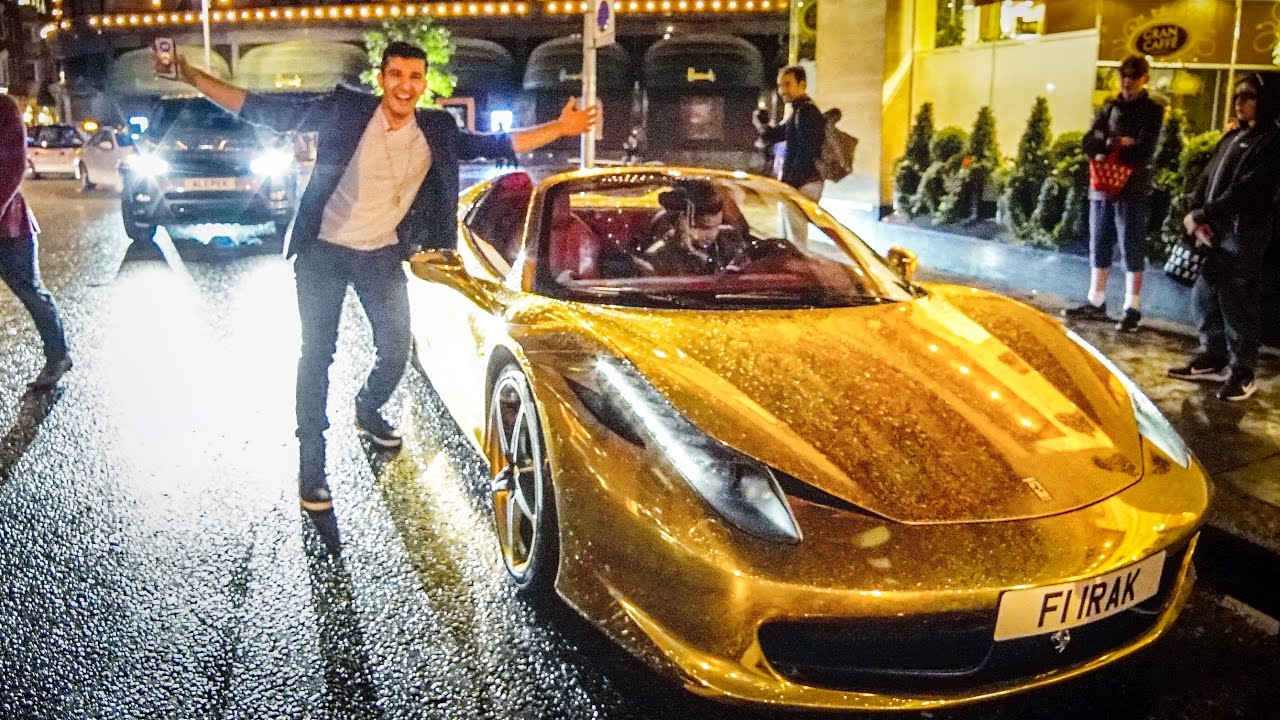 We Asked Billionaires to Let Us Ride Their Supercars