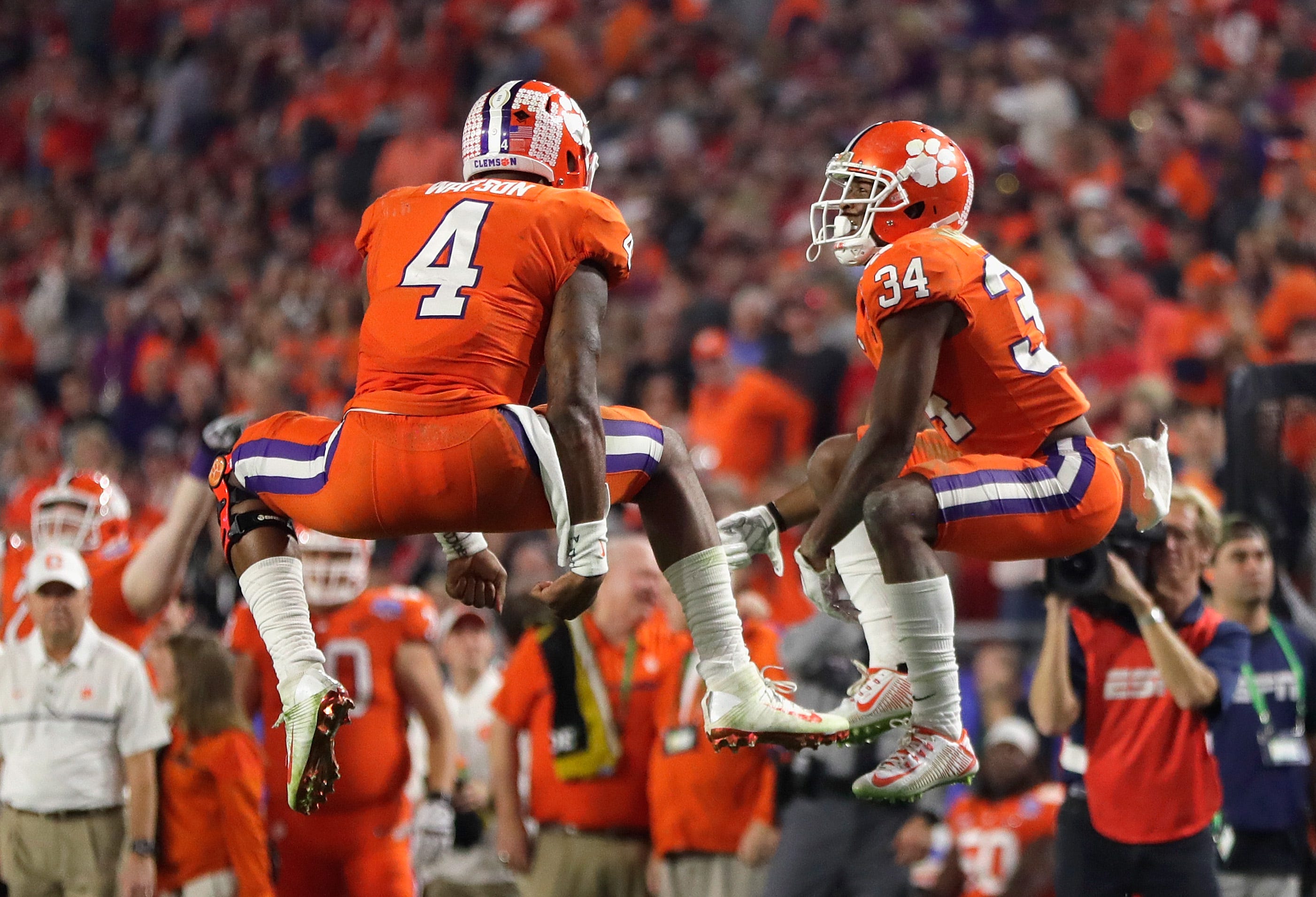 Clemson football national champion released by NFL team