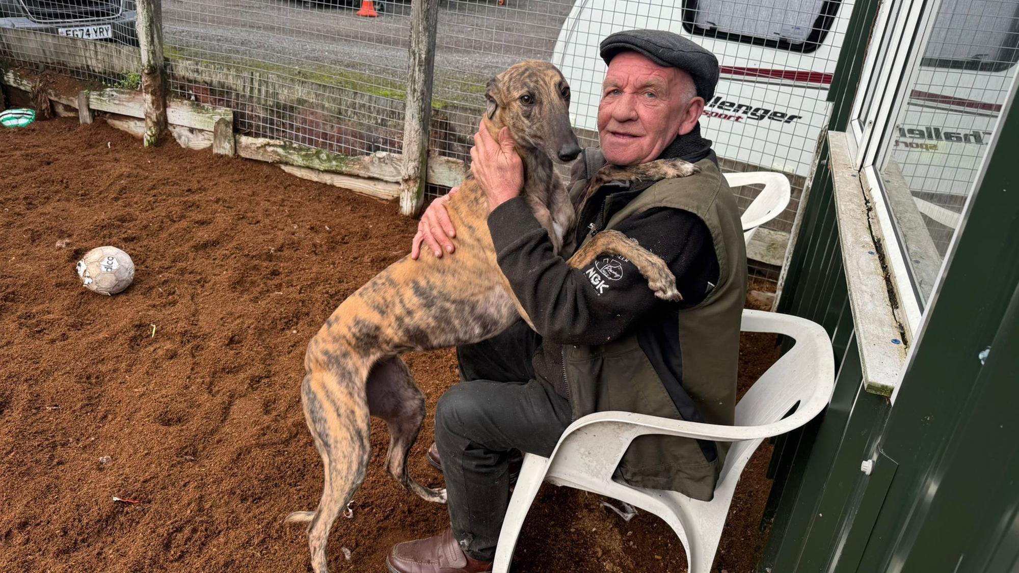 Veteran greyhound trainer's lifetime dream could come true this Friday