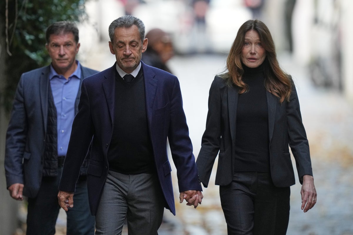 Ex-French President Sarkozy to publish memoir ‘Diary of a Prisoner’