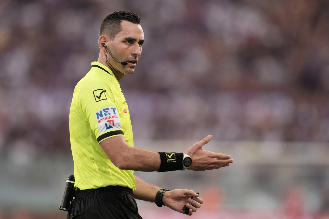 OCCHIO AL FISCHIETTO: l’arbitro di Lazio-Juventus sarà il signor Colombo