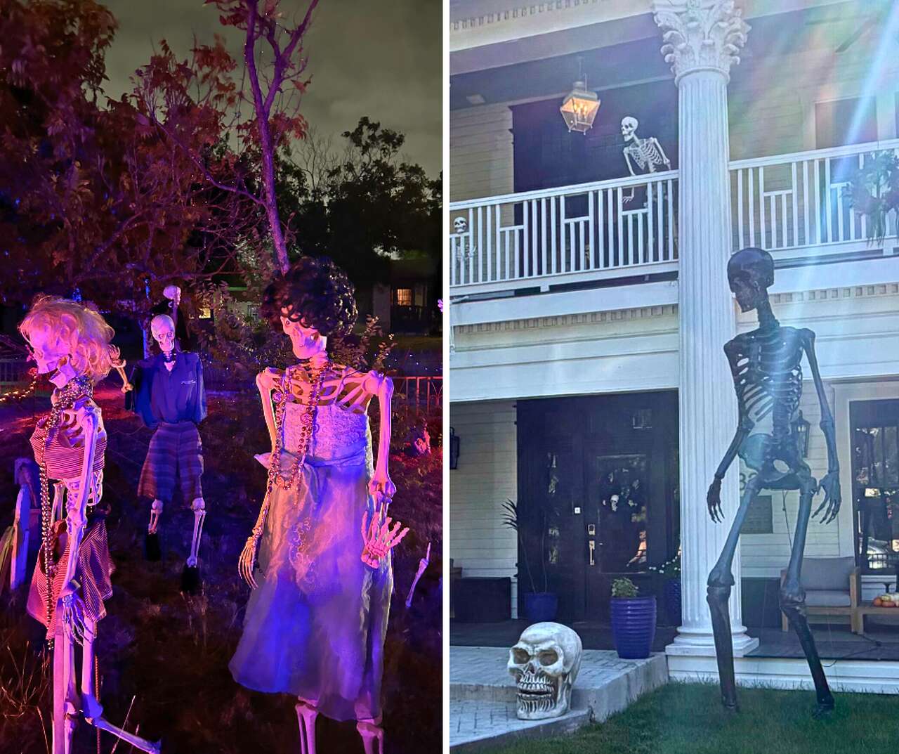 These San Antonio zip codes are hot spots for Halloween displays