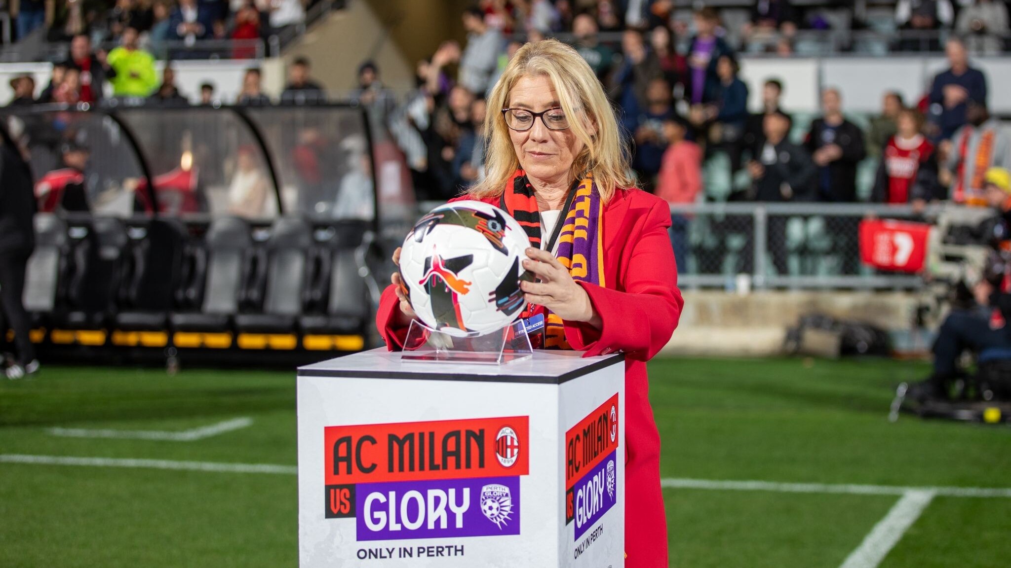 AC Milan Serie A game will be played in Perth despite backlash, deputy ...