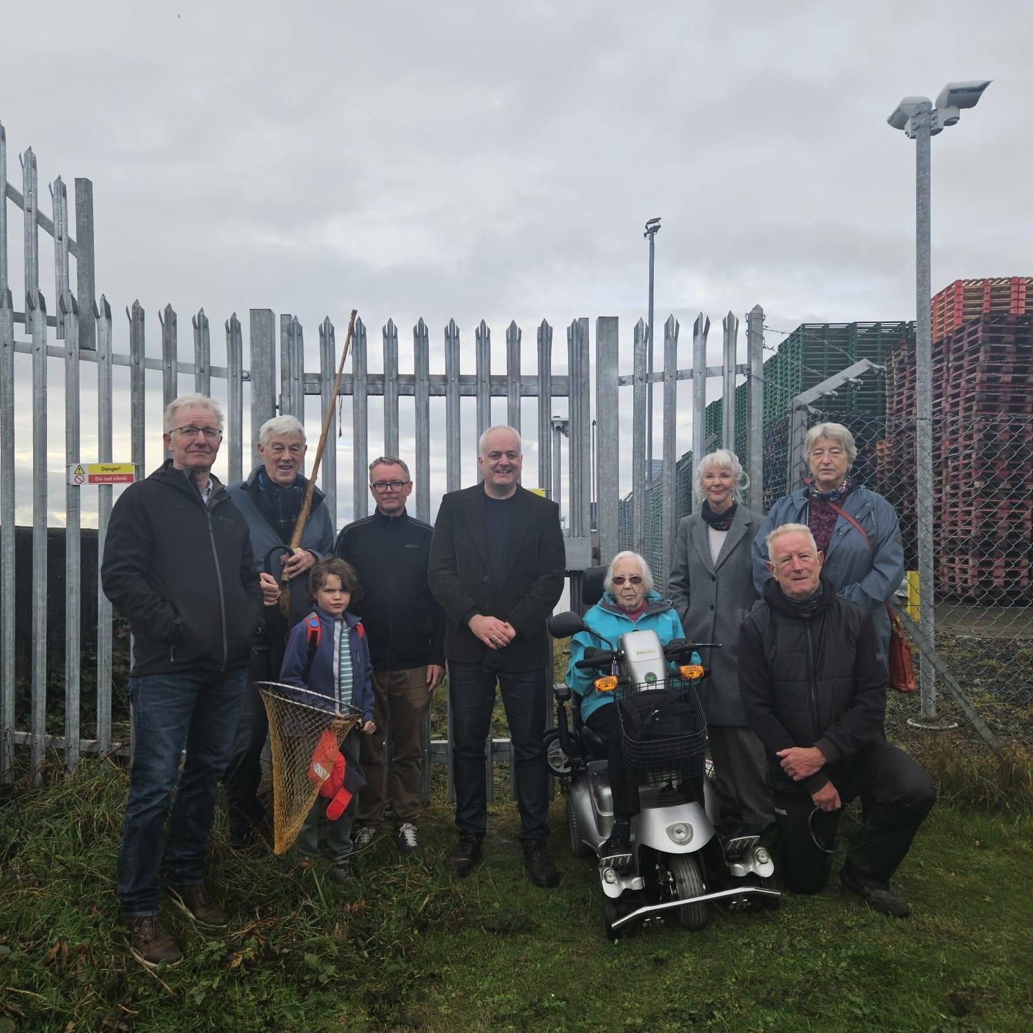 Burntisland Harbour: MSPs’ bid to change new law could unlock access row