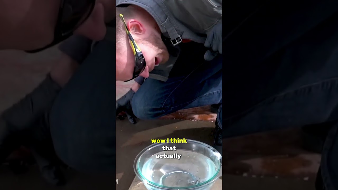 What happens when lithium reacts with water in experiments