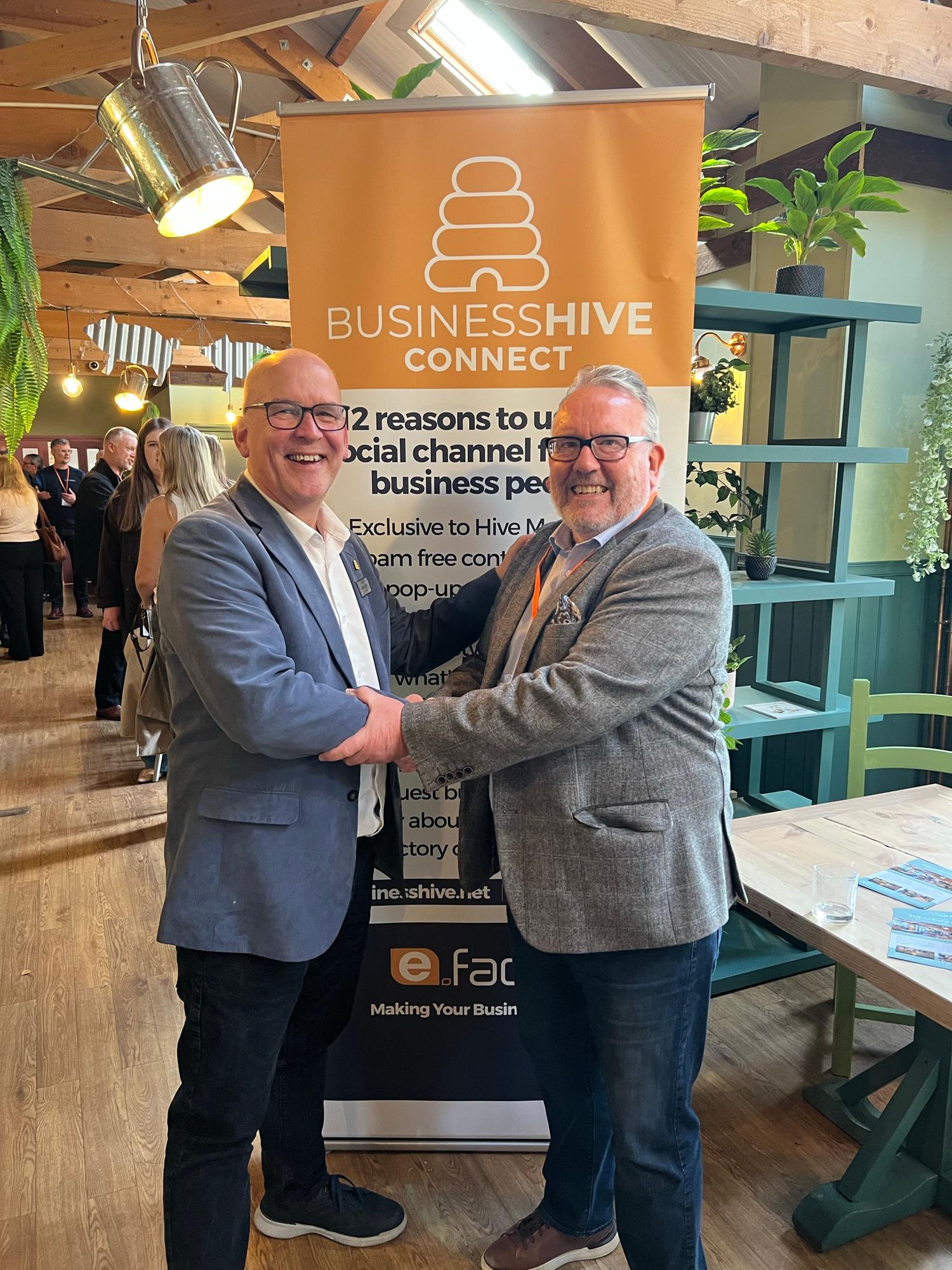 Regional business hub announces exciting new collaboration.