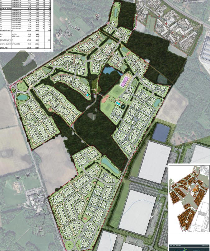 Peel Group proposals for 1,200+ homes near Doncaster Sheffield Airport ...
