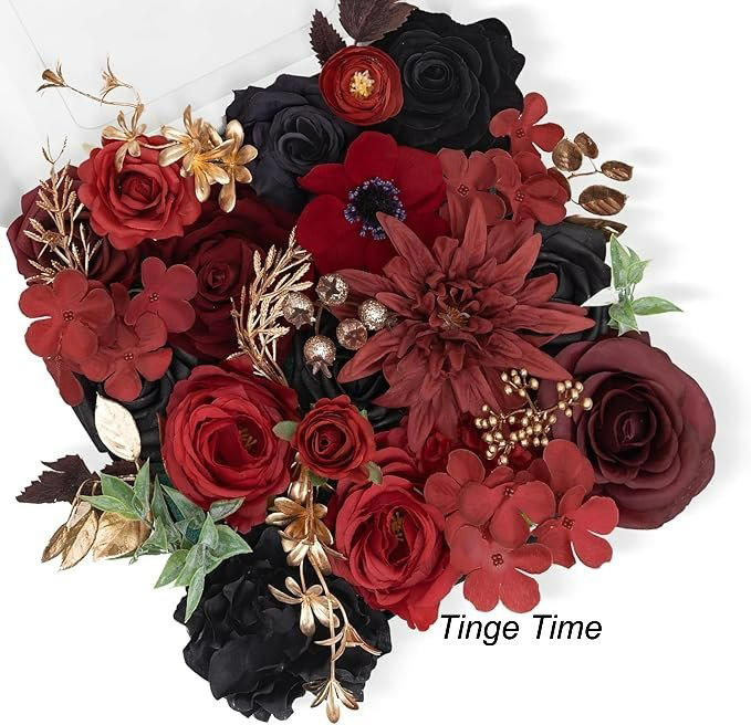 Gothic Glow: DIY Halloween Candlestick Flower Arrangement