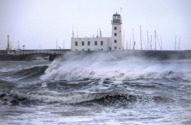 Storm Benjamin causes weather warnings across Scarborough, Whitby and ...