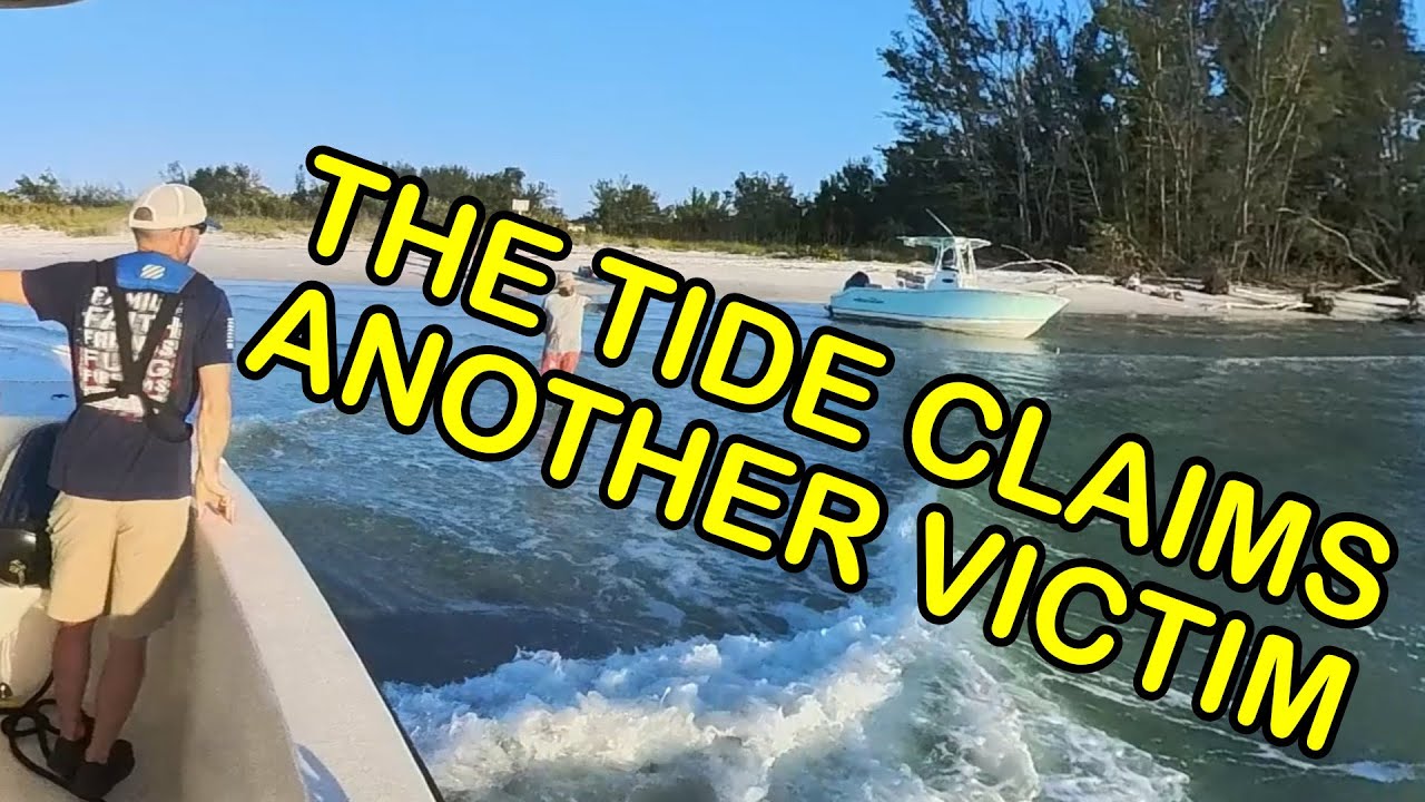 Saving a 22ft NauticStar in Longboat Pass — Tide Rescue Mission