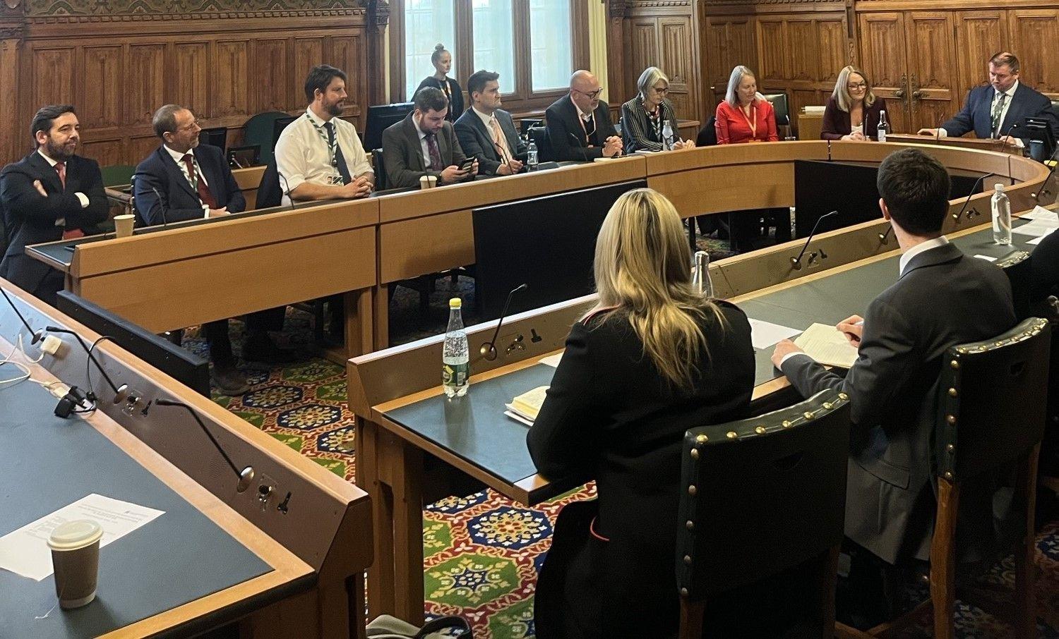 David Taylor MP joins cross-party roundtable on SEND reform