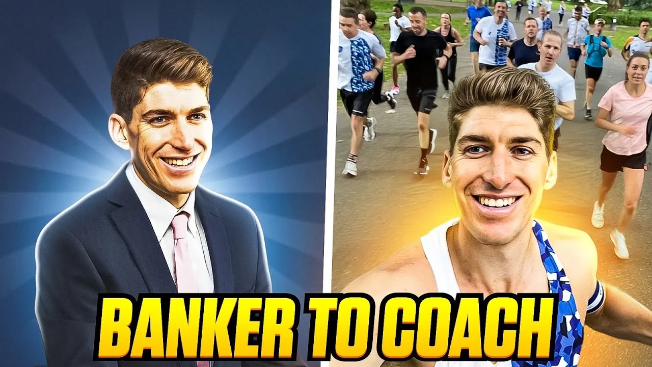From Banking to Running Coach: My Personal Journey