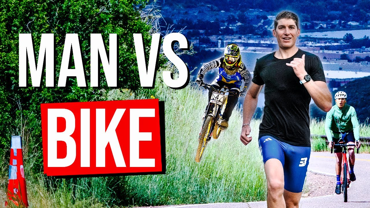 Runner vs. Bike in an Uphill Battle – Speed Test Showdown