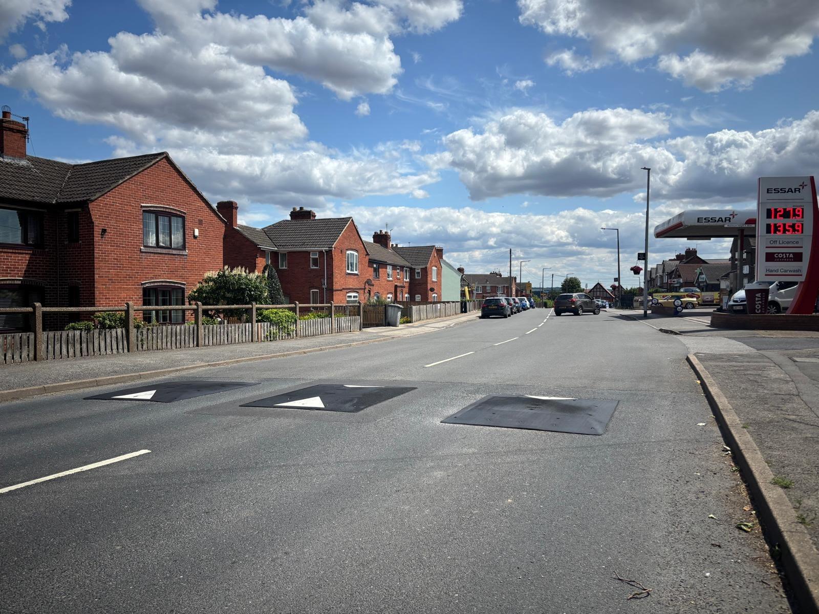 Breakthrough in village's road safety wrangle