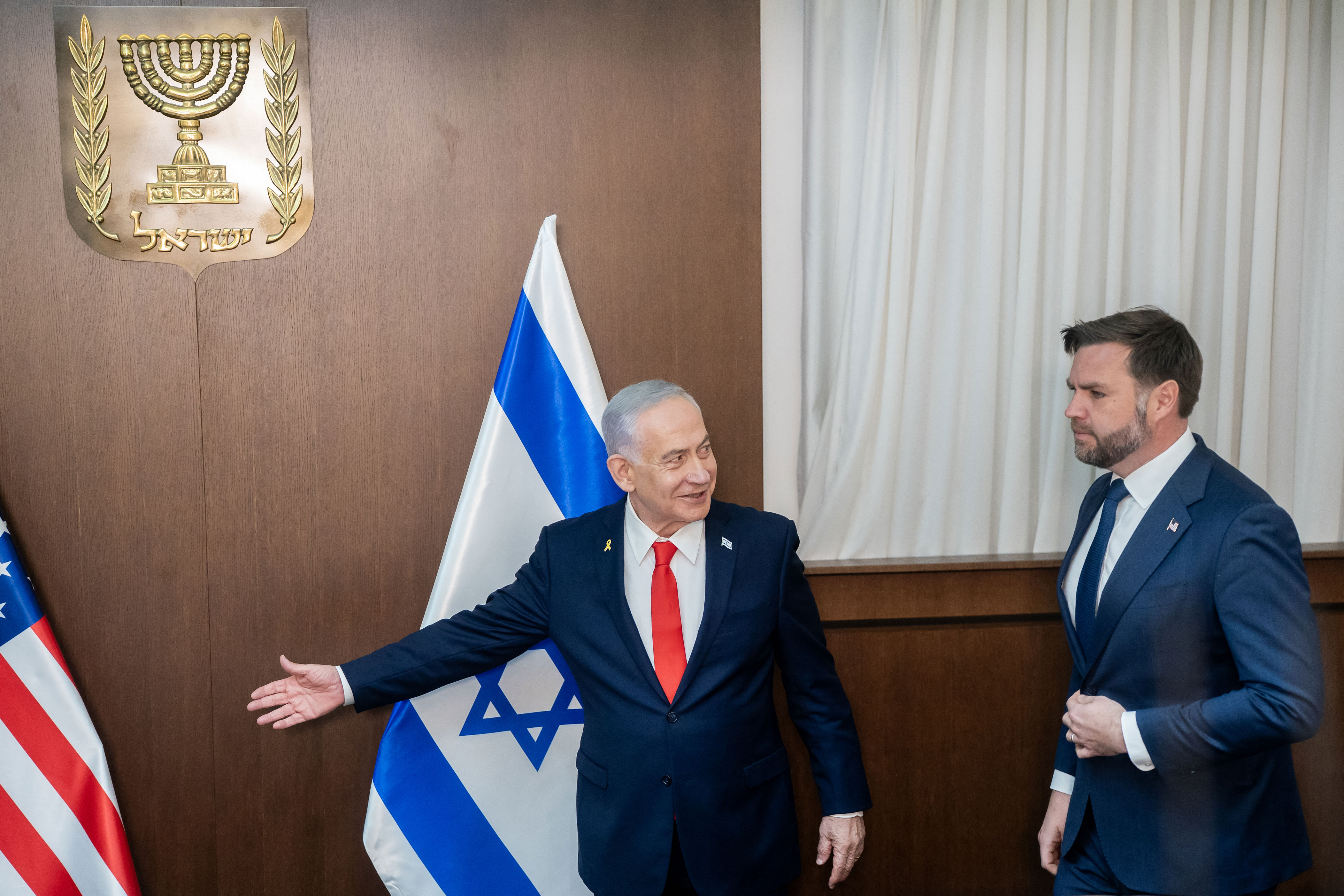 Vance says Israel not a ‘vassal state’ as criticism swirls around Netanyahu