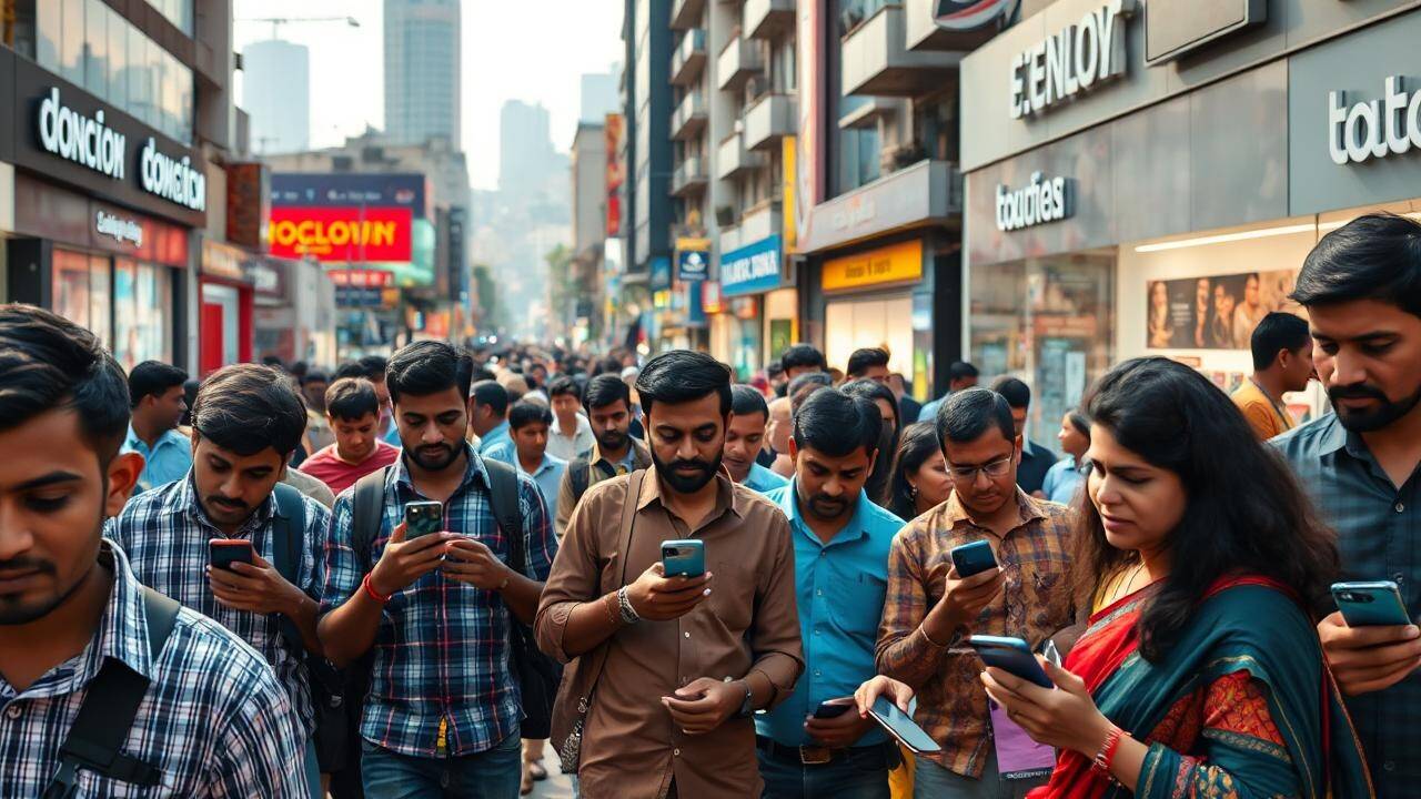India’s smartphone market: Shipments rise 3% in Q3 2025; Vivo leads with 20% share, Apple re ...