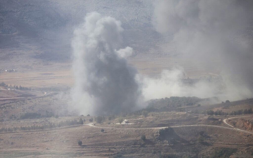 IDF strike in south Lebanon kills commander in Hezbollah’s elite Radwan ...