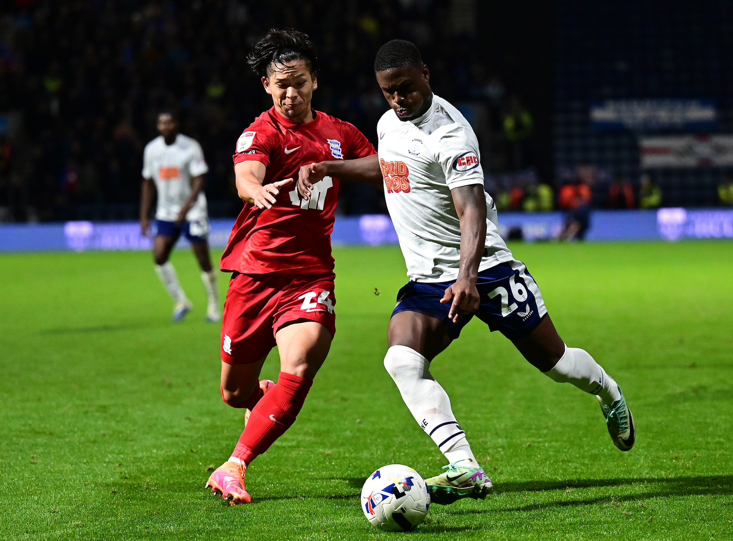 Preston North End boss explains four changes against Birmingham City ...