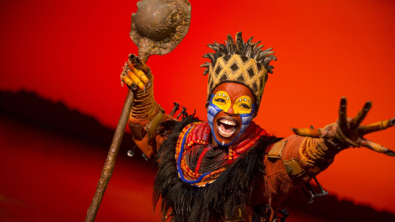 "The Lion King" returns for 4-week run next summer