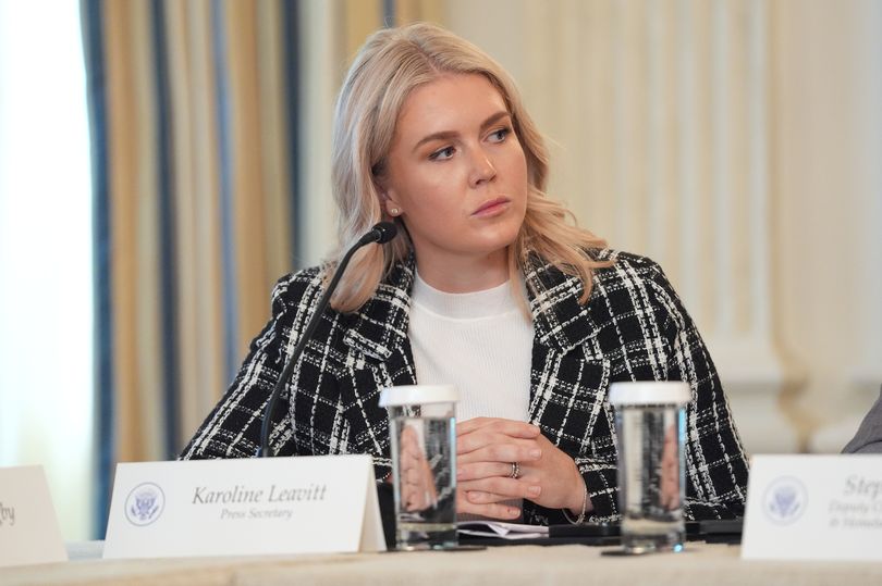 Karoline Leavitt suffers brutal blow as journalist fires back at ...