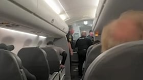 American Airlines Flight Makes Emergency Landing After Intercom ...