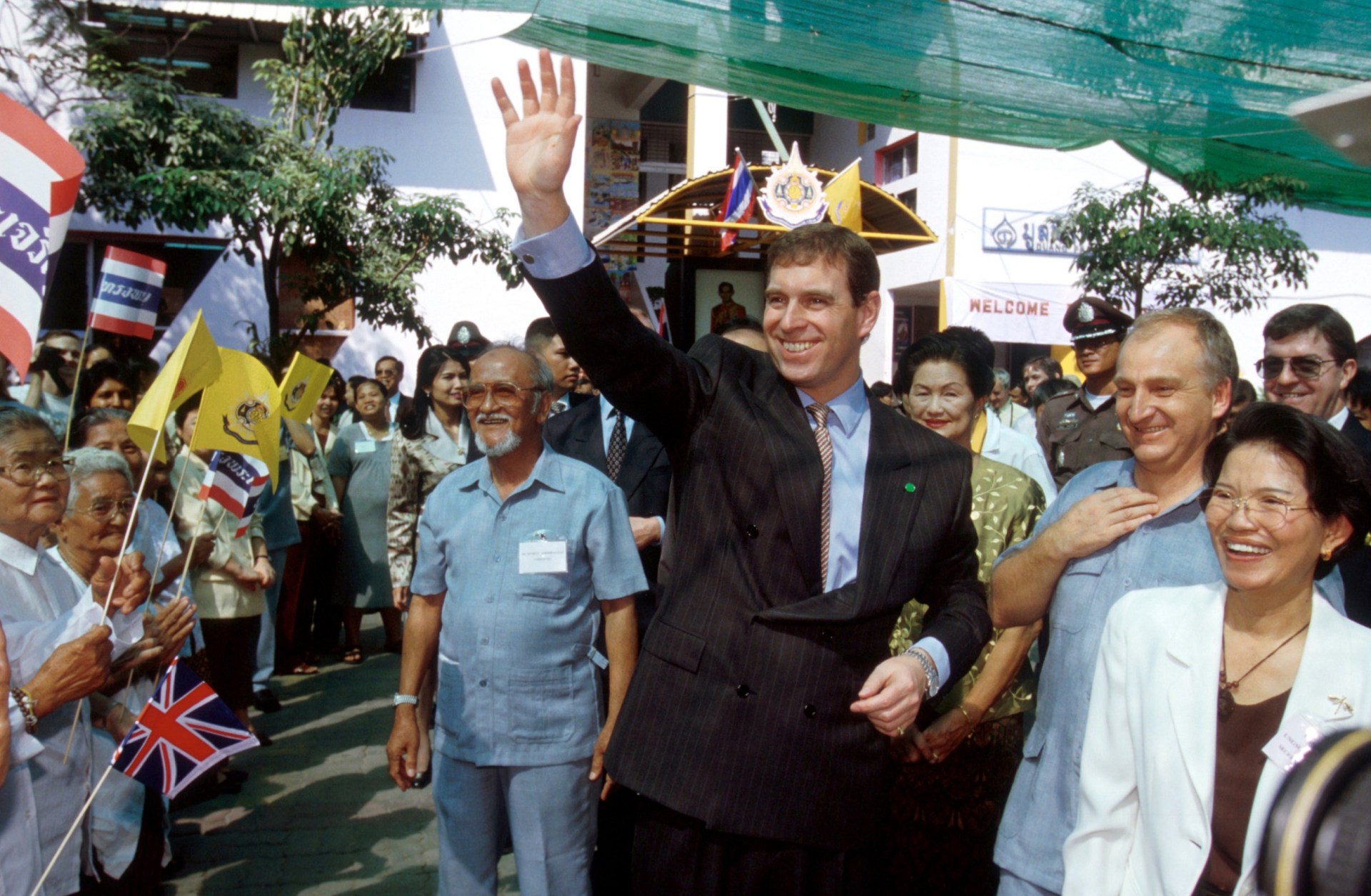 Prince Andrew’s 'nights with escorts' on Thai visits