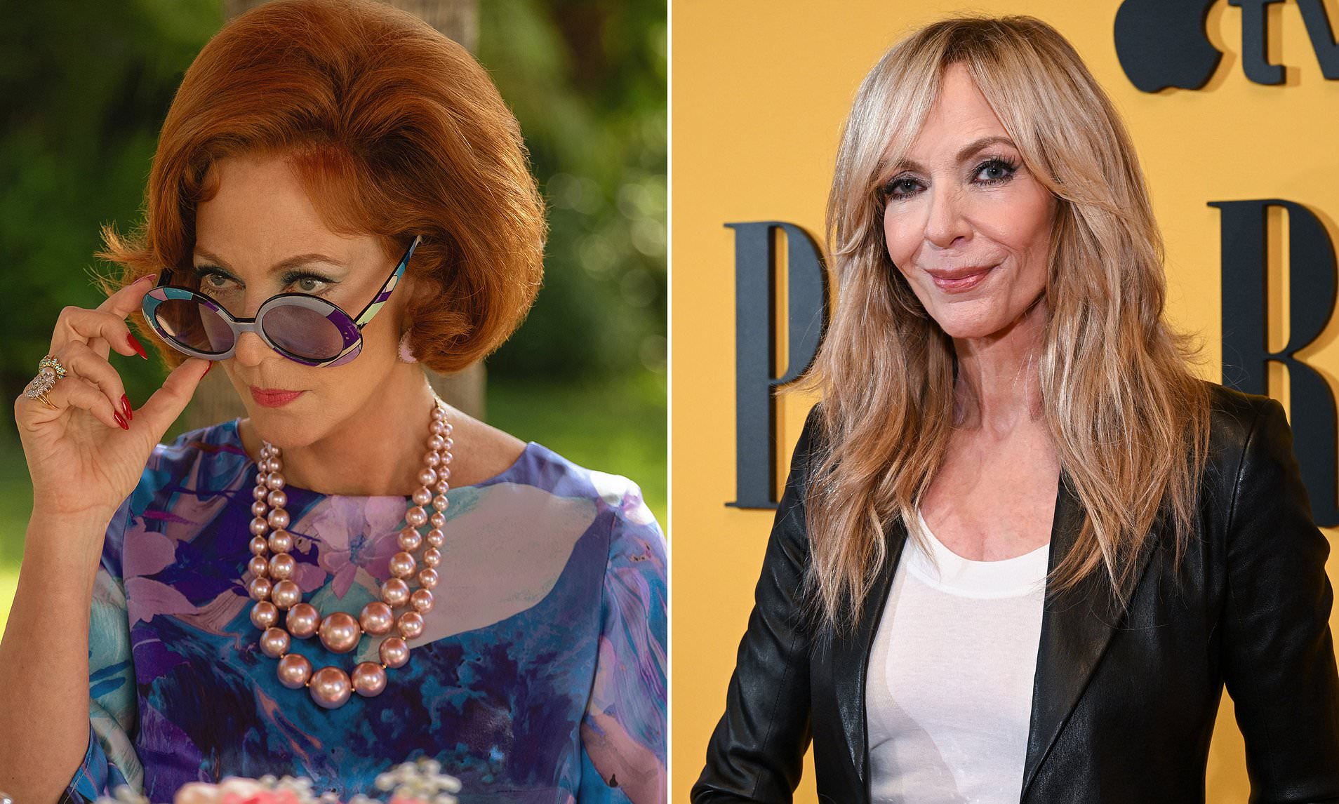Allison Janney debuts a bombshell new look at the Palm Royale season ...