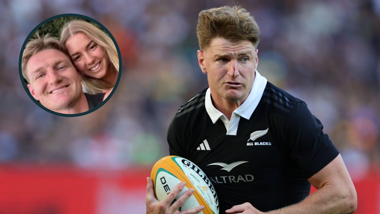 All Blacks: Jordie Barrett and long-time girlfriend make major off ...
