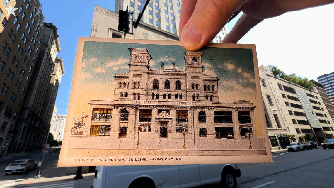 One building with two towers helped shape the Kansas City skyline