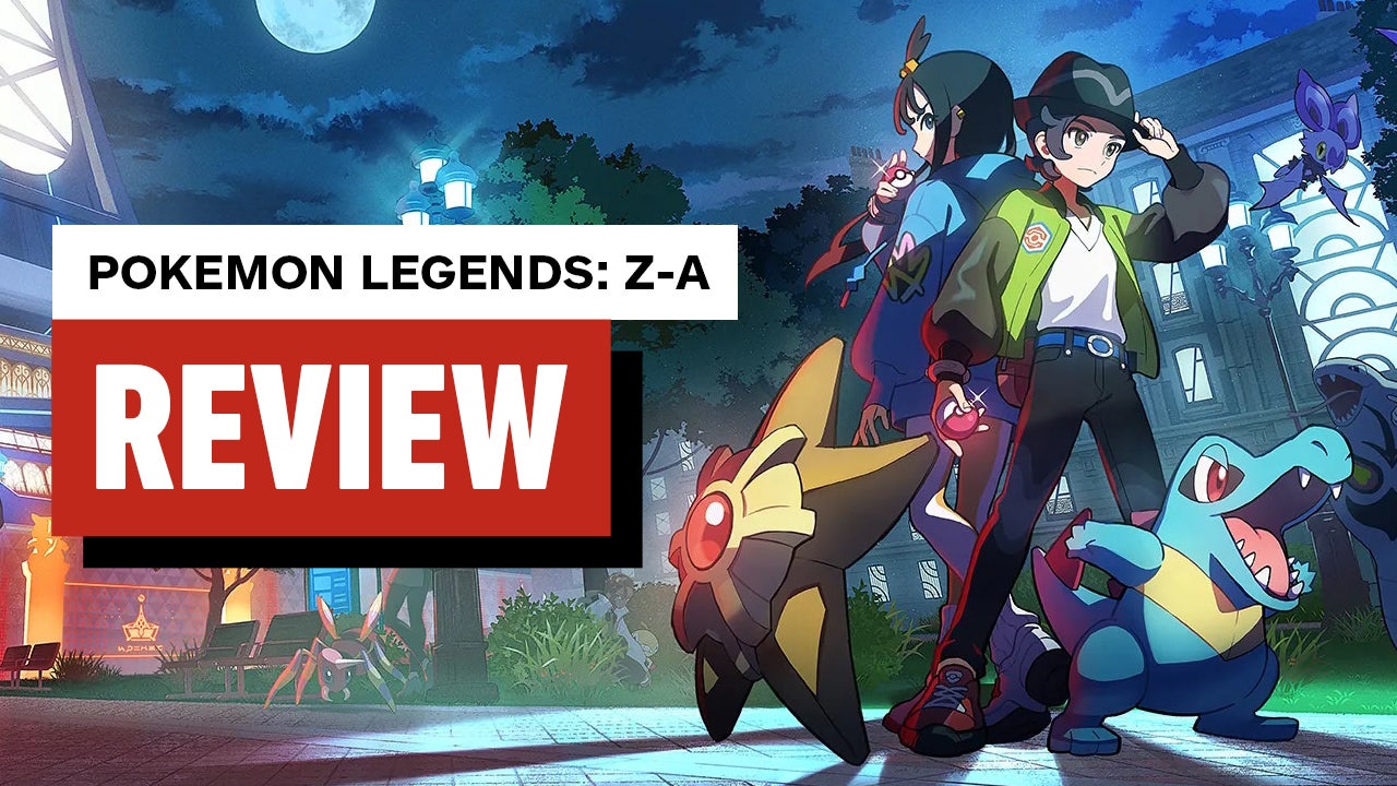 Pokemon Legends: Z-A Video Review