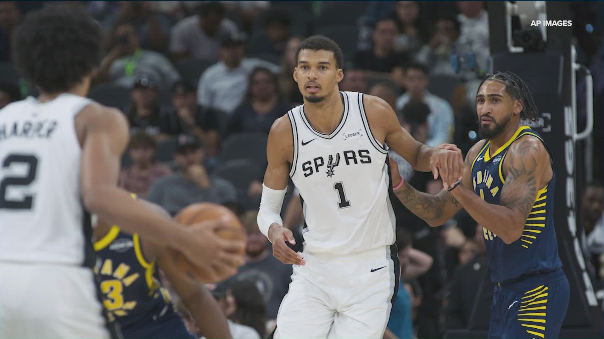 San Antonio Spurs prepare to take on Dallas Mavericks