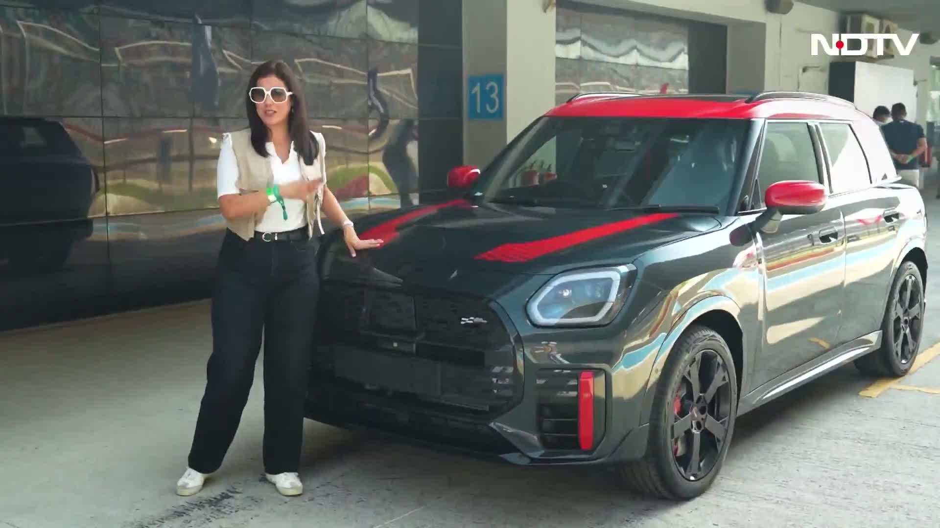 NDTV Auto Show: Mini Countryman All4 Review, Yamaha Future Tech
